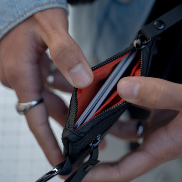 Zip Pouch - Billetera Waterproof de Baleine Co.